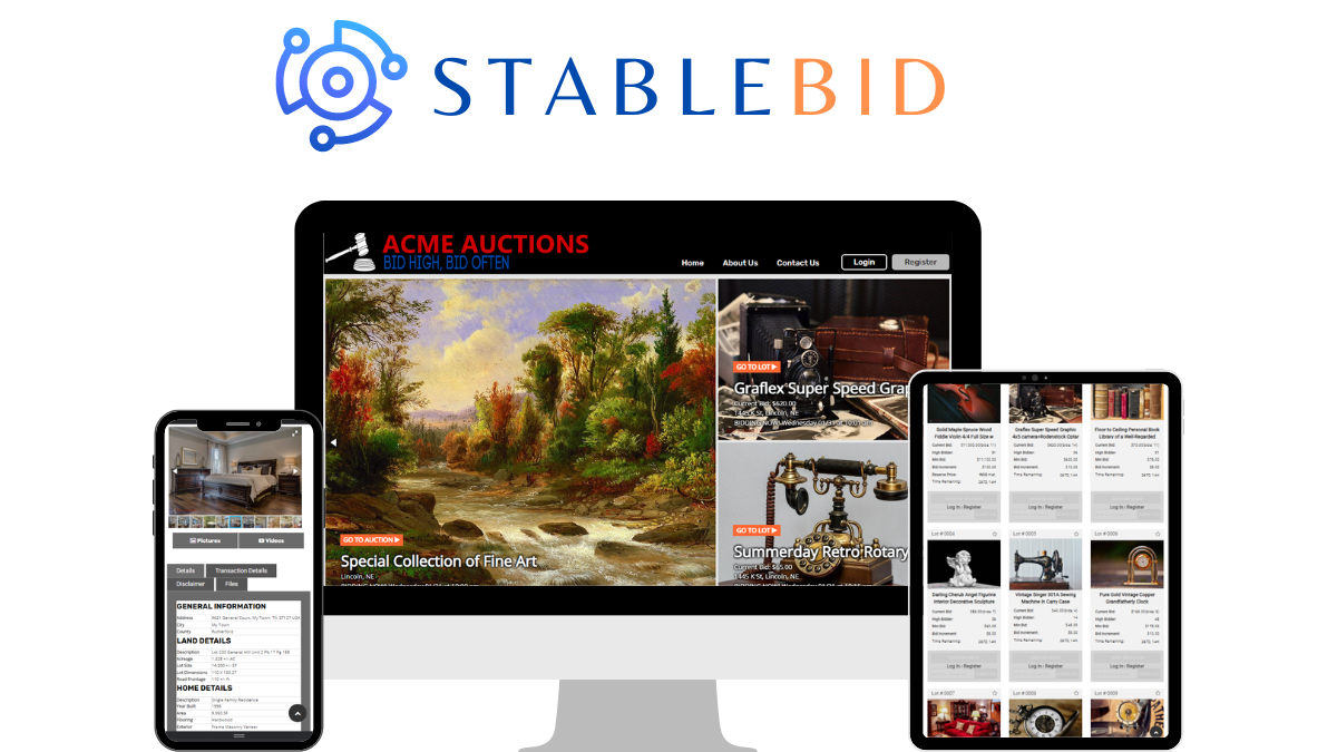 Revolutionizing the Auction Industry with Powerful, Customized Software Solutions